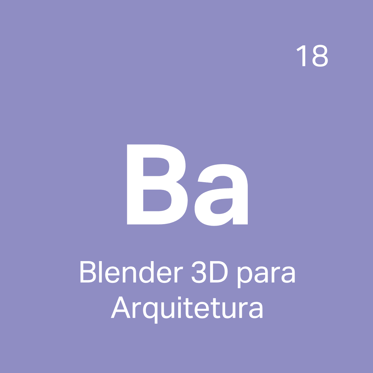 Curso Blender 3D para Arquitetura - 4ED escola de design