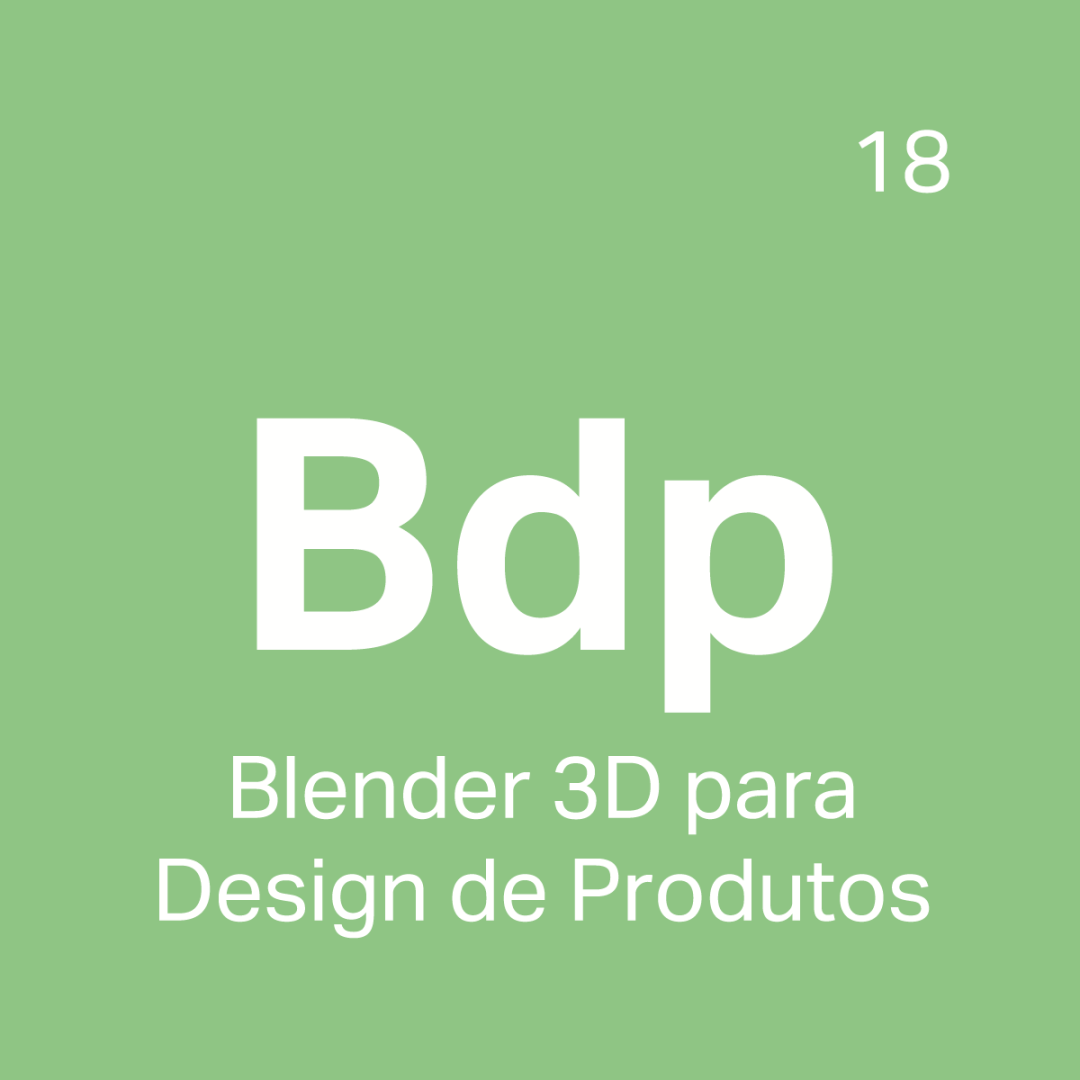 Curso Blender 3D para Design de Produtos - 4ED escola de design