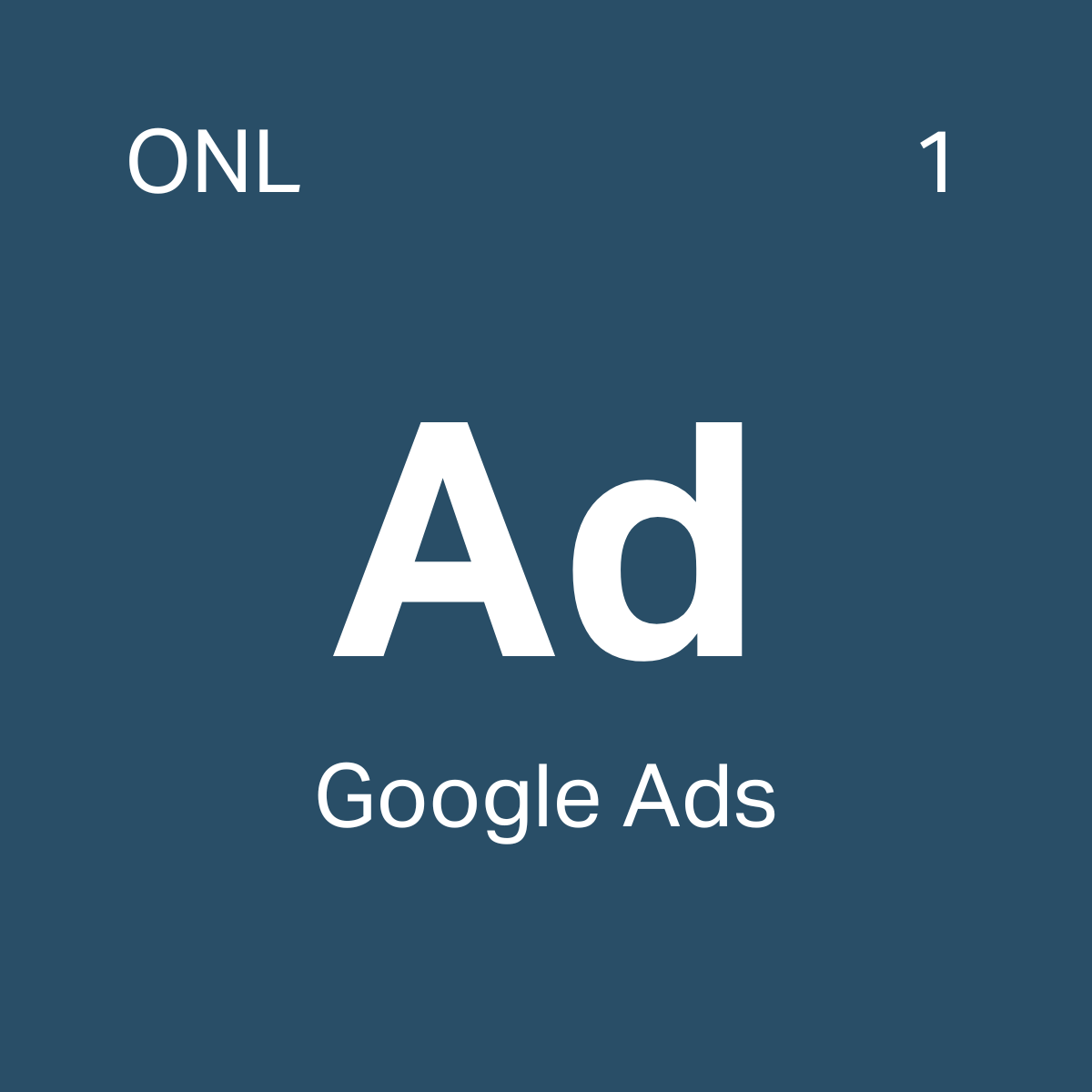 Aula particular de Google Ads