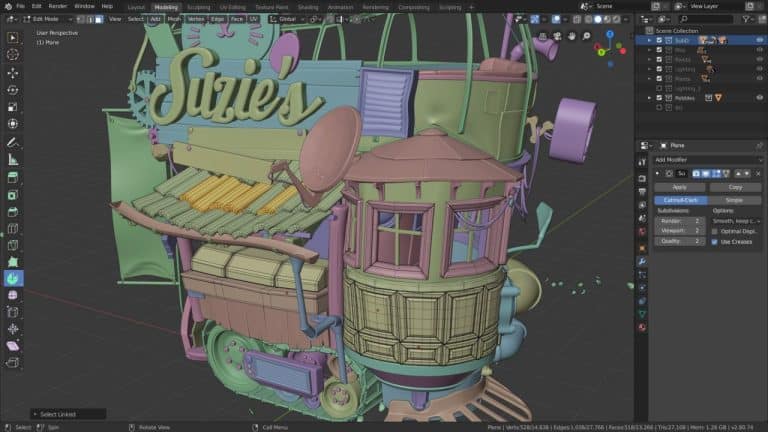 Projete, anime e renderize seus projetos em 3D com o Blender